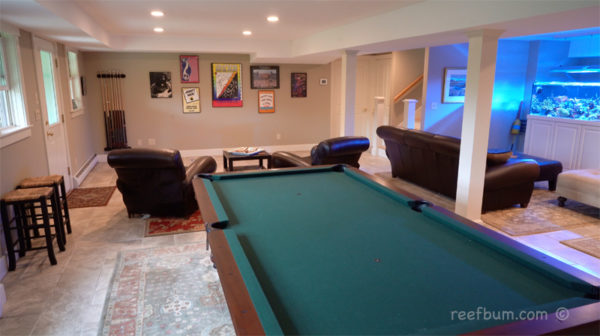 Peninsula Tank Build – The Custom Aquarium - ReefBum