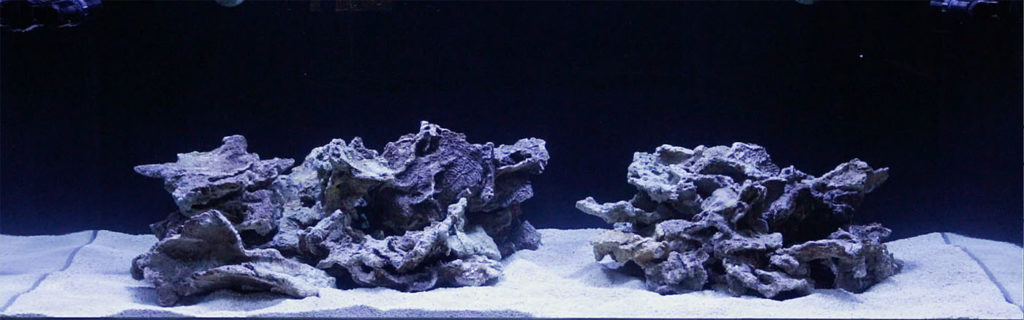 Peninsula Tank Build – Aquascaping - ReefBum