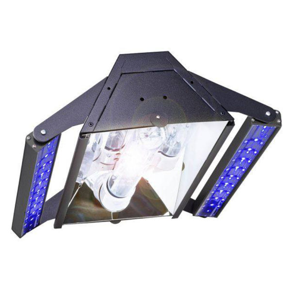 Reef Brite Halide HyBrid 15″ SE (Mogul) Pendant w/XHO LED Strips - ReefBum
