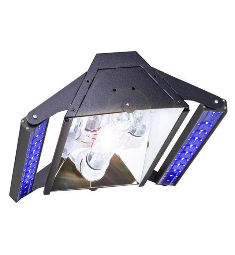 Reef Brite Halide HyBrid 15″ SE (Mogul) Pendant w/XHO LED Strips - ReefBum