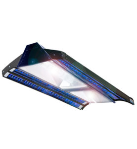 Reef Brite Halide HyBrid 36″ SE (Mogul) Pendant w/XHO LED Strips - ReefBum