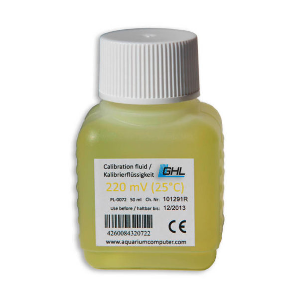 Calibration Fluid Redox 220 mV - ReefBum