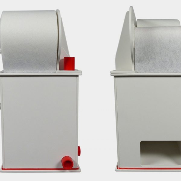 Dreambox – COMPACT Rolling Fleece Filter, Automatic version - ReefBum