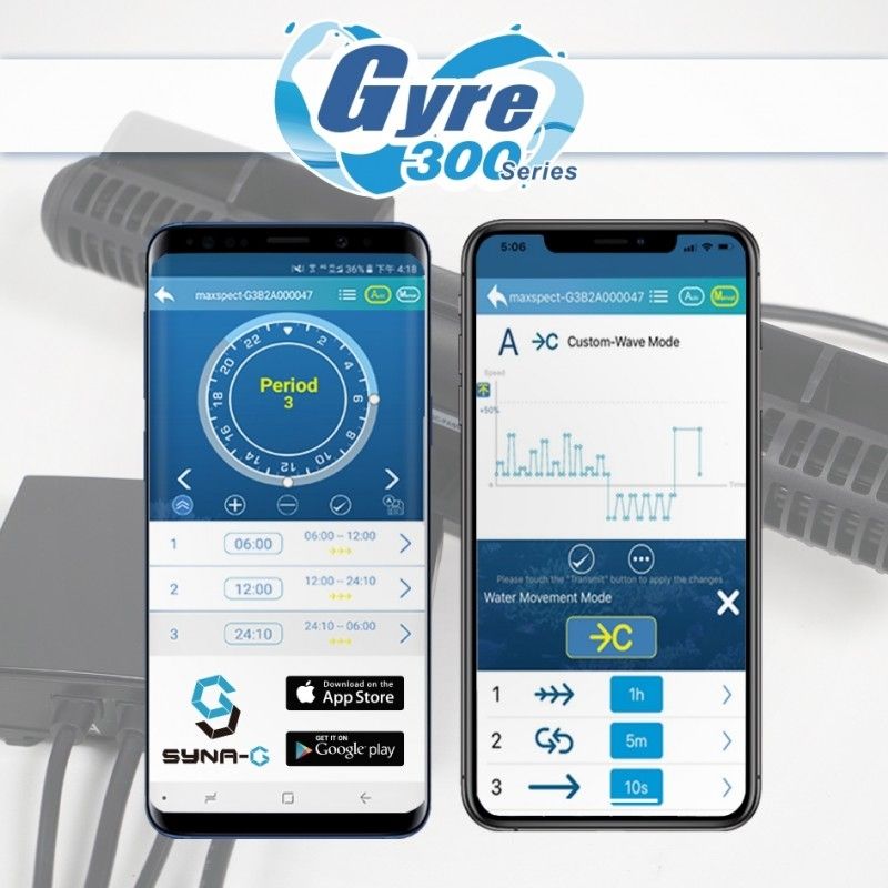 Maxspect Gyre Pump XF330 (Single Pump + Controller) - ReefBum