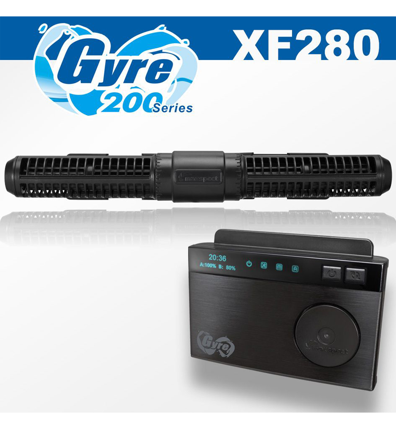 Maxspect XF280 Gyre + Advanced Controller (Bundle) - ReefBum