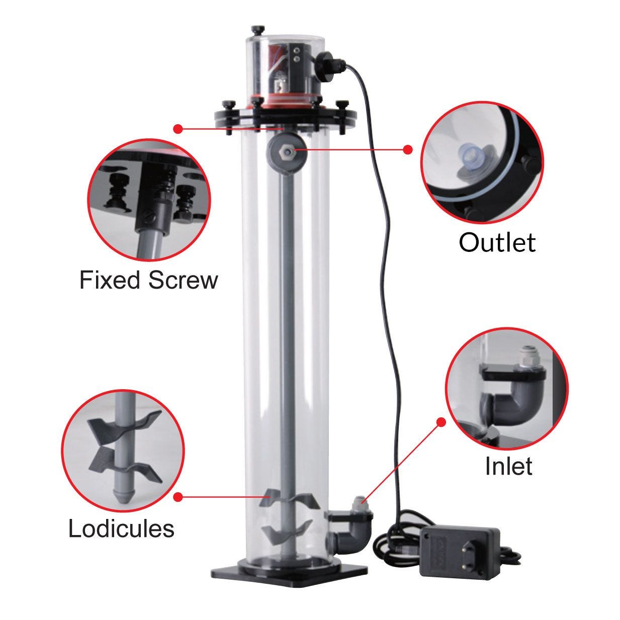 REEF OCTOPUS KS100 Nilson Kalk Reactor - ReefBum