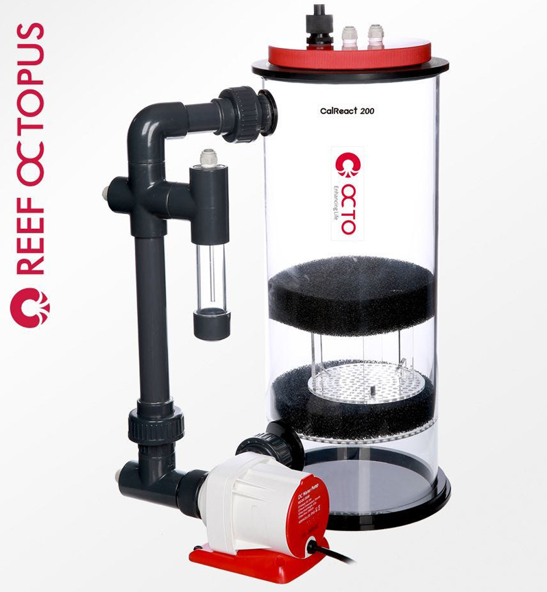 REEF OCTOPUS VarioS CR220 9 inch Calcium Reactor - ReefBum