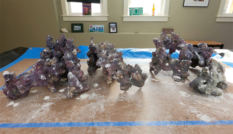 Aquascaping With CaribSea Life Rock - ReefBum