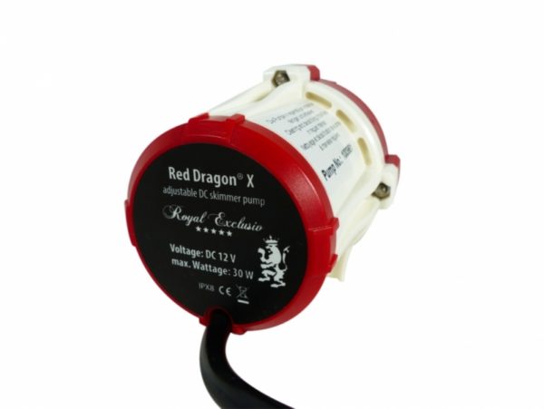 Red Dragon® X skimmer pump 30 Watt / 750 l/h for BK DC 130 + 150 - ReefBum