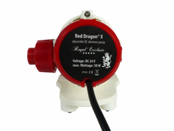 Red Dragon® X skimmer pump 50 Watt / 1500 l/h for BK DC 180 + 200 ...
