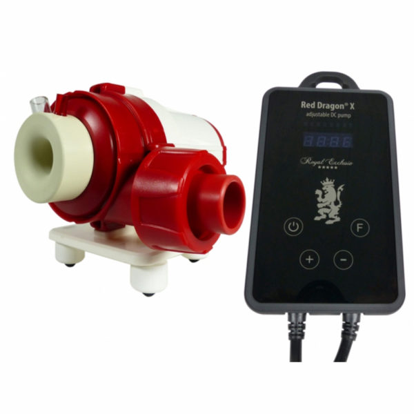Red Dragon® X skimmer pump 50 Watt / 1500 l/h for BK DC 180 + 200 ...