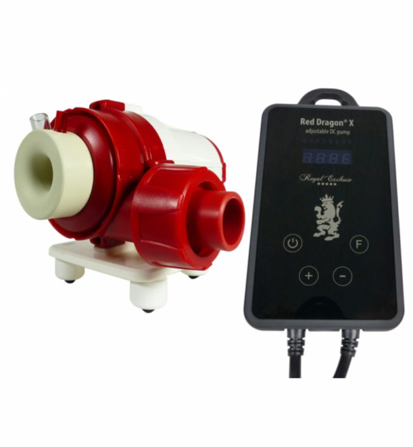 Red Dragon® X skimmer pump 50 Watt / 1500 l/h for BK DC 180 + 200 ...