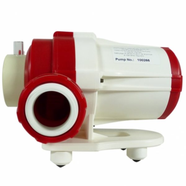 Red Dragon® X skimmer pump 60 Watt / 2500 l/h for BK DC – SM – DL 250 ...