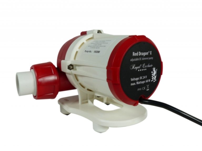 Red Dragon® X skimmer pump 60 Watt / 2500 l/h for BK DC – SM – DL 250 ...