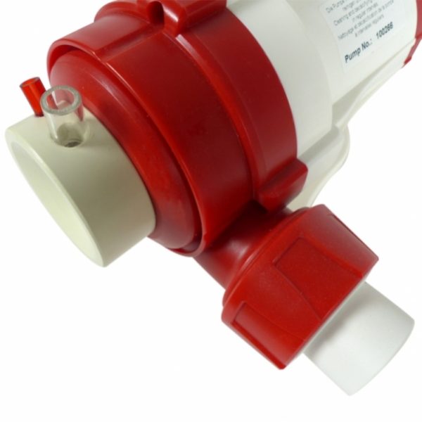 Red Dragon® X skimmer pump 60 Watt / 2500 l/h for BK DC – SM – DL 250 ...