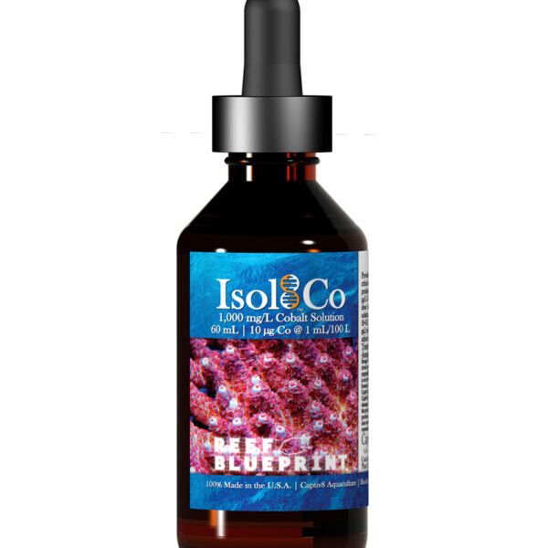 Isol8:Co – Cobalt, 60 mls - ReefBum