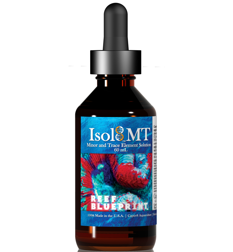 Isol8: MT Minor & Trace Elements, 60 mls - ReefBum