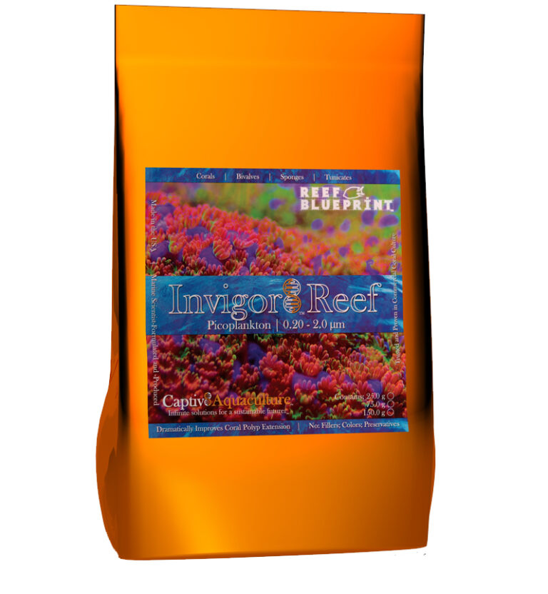 Invigor8 Reef – SPS Feed - ReefBum