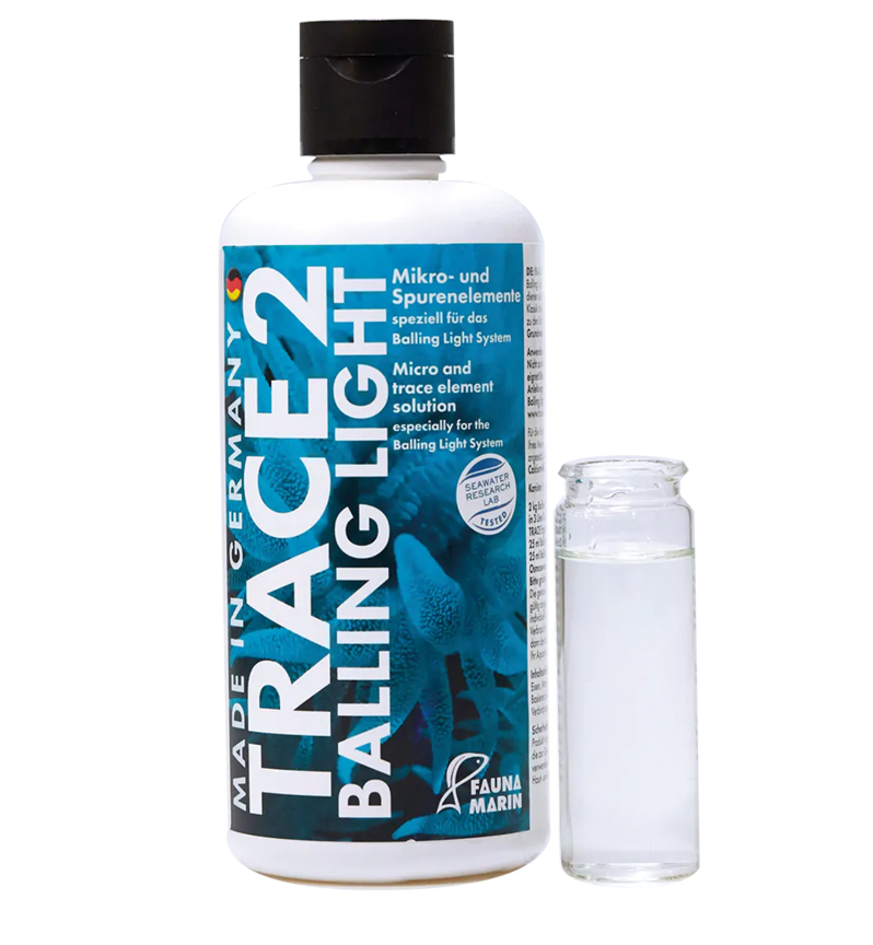 Fauna Marin Balling Trace 2 – Metallic Metabolic Color Effect - ReefBum