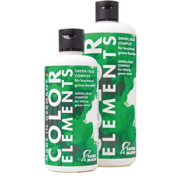 Fauna Marin Color Elements Green/Blue Complex - ReefBum
