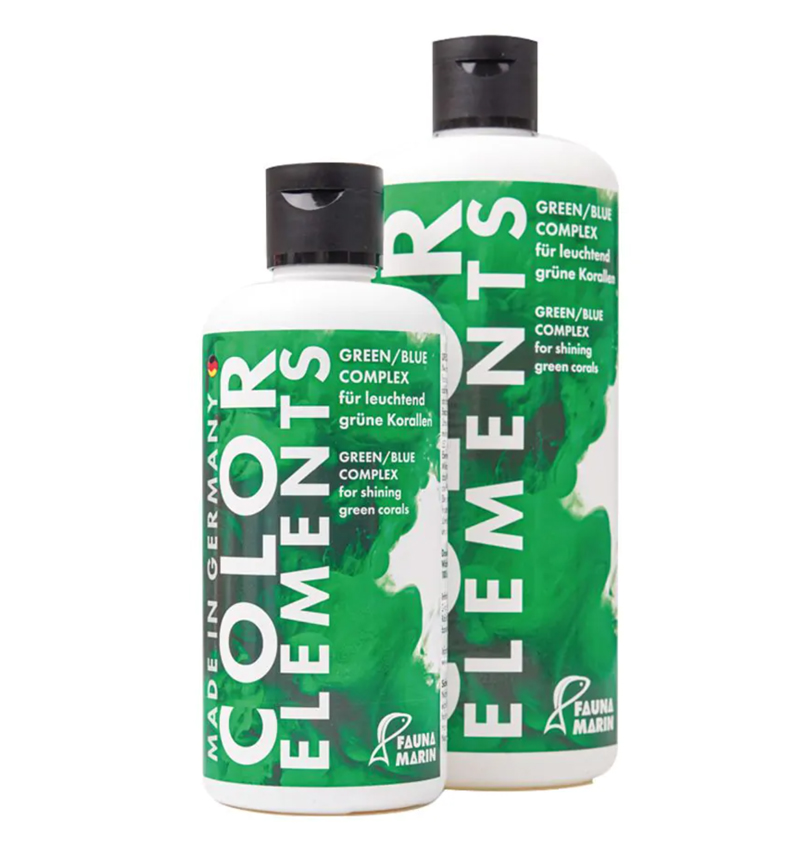 Fauna Marin Color Elements Green/Blue Complex - ReefBum