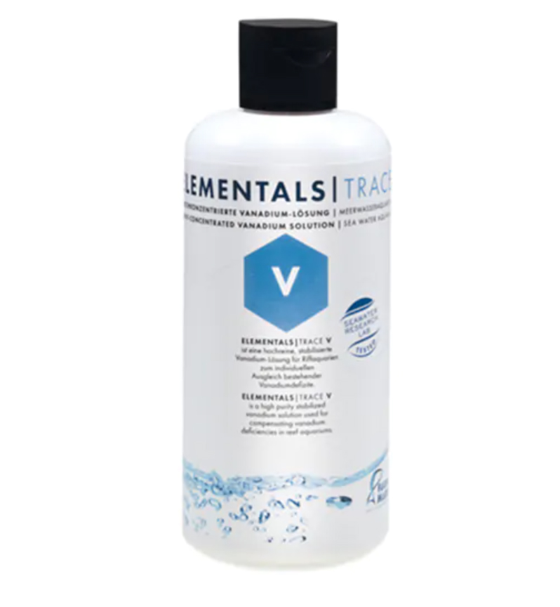 Fauna Marin Elementals Trace Vanadium (V) 250ml - ReefBum