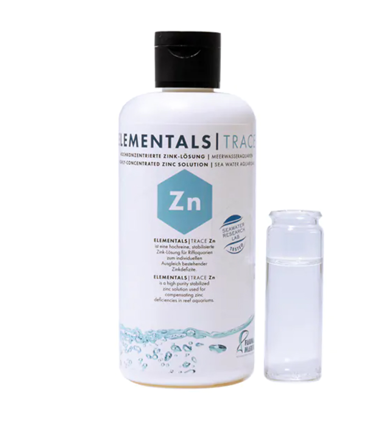 Fauna Marin Elementals Trace Zinc (Zn) 250ml - ReefBum