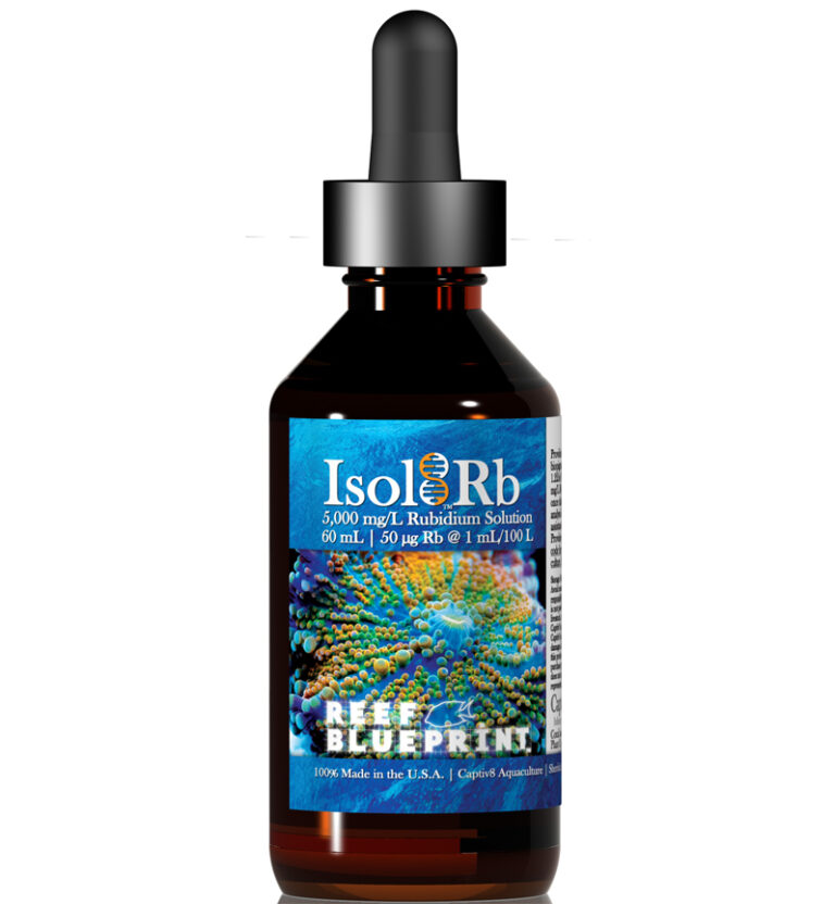 Isol8:Rb – Rubidium, 60 mls - ReefBum